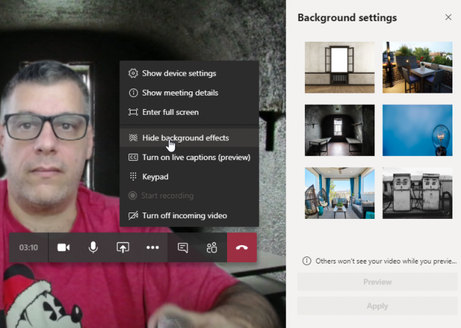 Microsoft Teams Custom Backgrounds – vCloudInfo