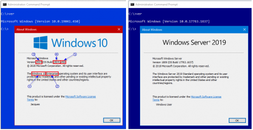Quick guide to understanding Windows Version Numbers – vCloudInfo