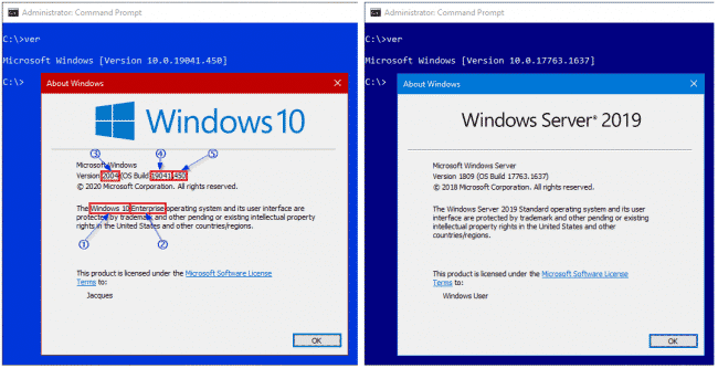 Quick guide to understanding Windows Version Numbers – vCloudInfo