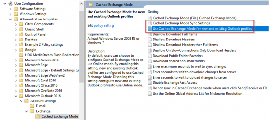 How to Implement Outlook Cached Mode with FSLogix profiles – vCloudInfo