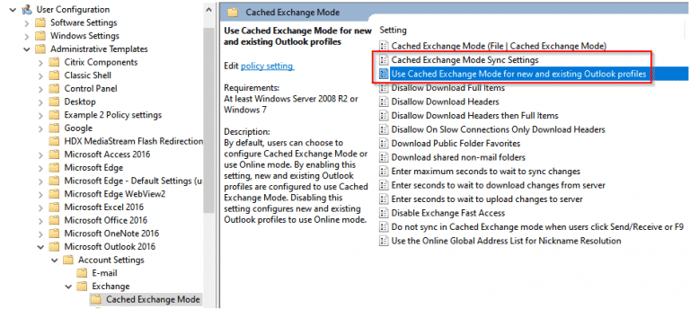 How to Implement Outlook Cached Mode with FSLogix profiles – vCloudInfo