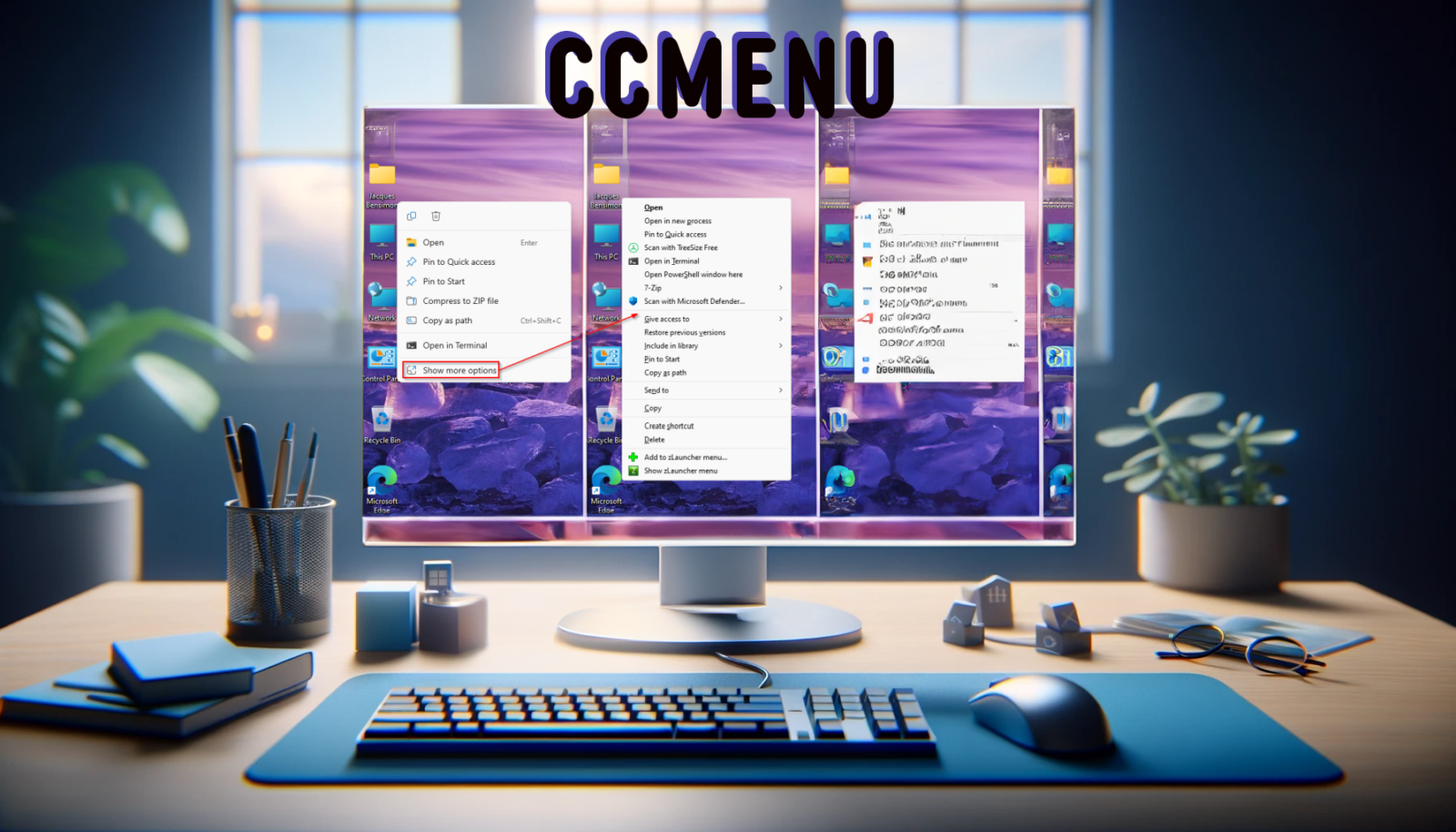CCMenu: Windows 11 Classic Context Menu via Right-Double-Click – vCloudInfo